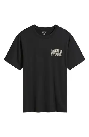 SANTO STUDIO True Tech Graphic T-shirt