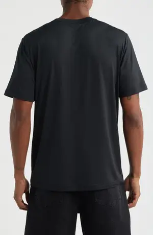 SANTO STUDIO Santo Futbol Tech Logo Graphic T-shirt