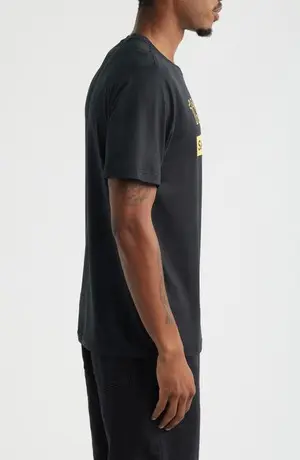 SANTO STUDIO Santo Futbol Tech Logo Graphic T-shirt