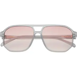 FREYRS EYEWEAR Billie Aviator Sunglasses - Gray