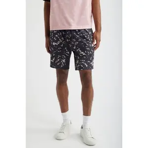 SANTO STUDIO Tempo Tech Shorts - Black