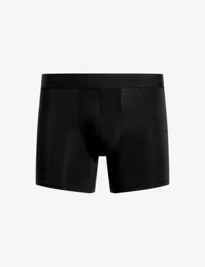 Commando Essential Modal Modern Fit Boxer Brief Black