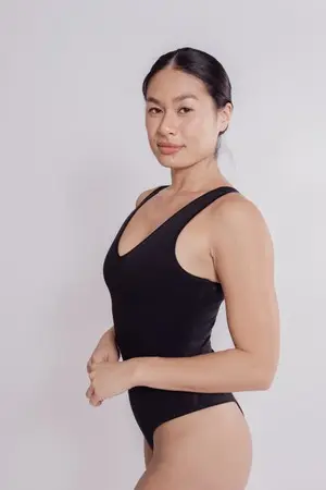 LAS LOUNGEWEAR The Bon Voyage Bodysuit