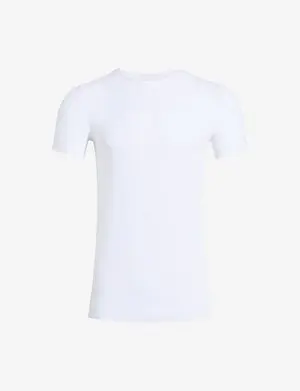 Commando Classic Crewneck Undershirt - White