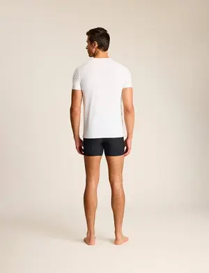 Commando Classic Crewneck Undershirt - White