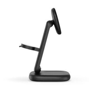 SATECHI 3 In 1 Foldable Wireless Charging Stand With Qi2 25w