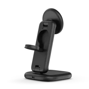 SATECHI 3 In 1 Foldable Wireless Charging Stand With Qi2 25w