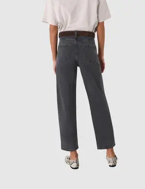 Whistles Stretch Barrel Leg Jeans