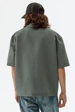 H&m Relaxed Fit Short-sleeved Resort Shirt