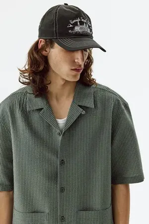 H&m Relaxed Fit Short-sleeved Resort Shirt