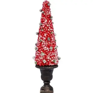 MARK ROBERTS Berrycone Tree With Pot - Red