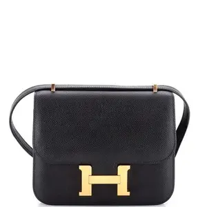 Hermès Constance Bag Epsom 18 - Black