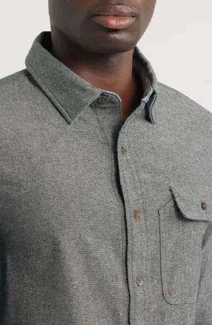 IMPERFECTS Tradesman Cotton Chambray Button-up Shirt