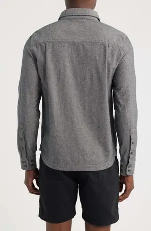 IMPERFECTS Tradesman Cotton Chambray Button-up Shirt