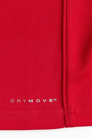 H&M Regular Fit Printed Football Shirt With Drymove™ Technology