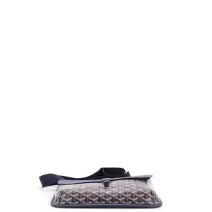 Goyard Coursier Messenger Bag Coated Canvas And Leather