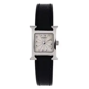 Hermès Heure H Quartz Watch - Black