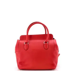 Hermès Toolbox Bag Swift 26 - Red