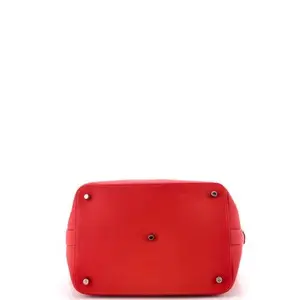 Hermès Toolbox Bag Swift 26 - Red