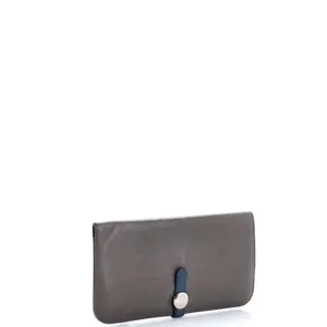 Hermès Dogon Recto Verso Wallet Leather