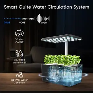 SONICGRACE Indoor Hydroponic Growing System