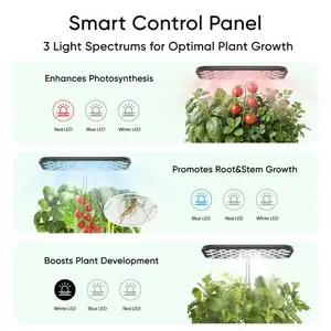 SONICGRACE Indoor Hydroponic Growing System