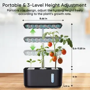 SONICGRACE Indoor Hydroponic Growing System