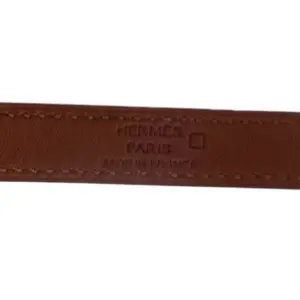81034712 Hermes Kelly Double Tour Bracelet Shiny Alligator