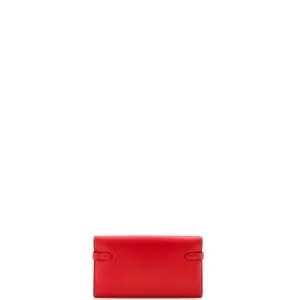 Hermès Kelly Wallet Epsom Long - Red