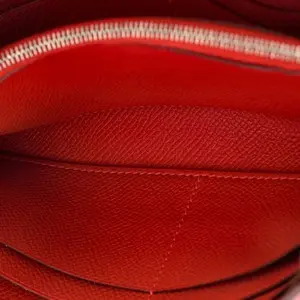 Hermès Kelly Wallet Epsom Long - Red