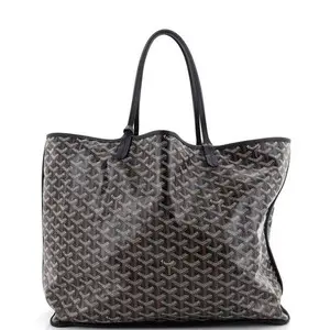 81036096 Anjou Reversible Tote Printed Coated Canvas Gm