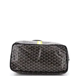 81036096 Anjou Reversible Tote Printed Coated Canvas Gm