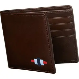 PAMPEANO Dinero Card Wallet - Brown/blue