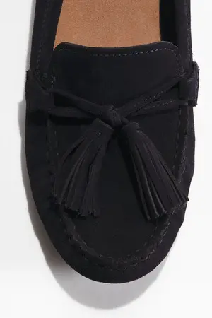 H&m Split Suede Loafers