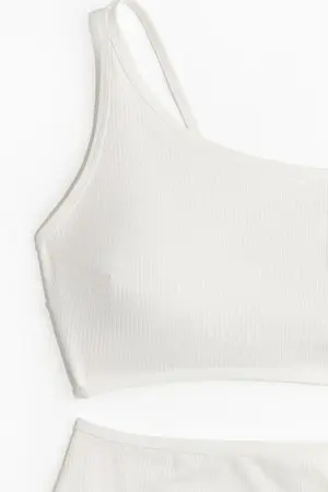 H&m Padded-cup Cut-out One-piece Swimsuit
