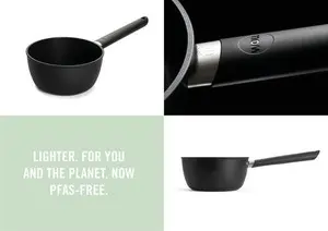 WOLL Ecolite Nonstick 1.7 Quart Sauce Pan