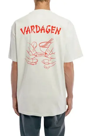 VARDAGEN Fortune Cookie Graphic T-shirt