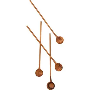 BE HOME Stirrersset Of 4 - Teak