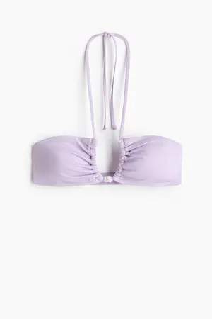 H&M Padded Halterneck Bikini Top
