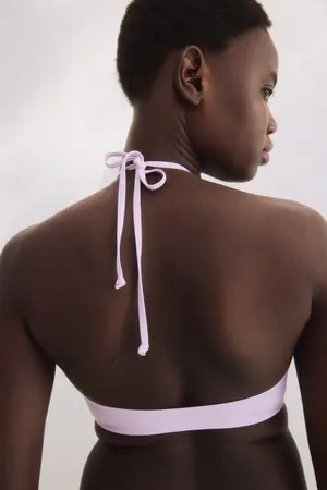 H&M Padded Halterneck Bikini Top