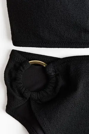 H&m Padded-cup High-leg Cut-out Swimsuit