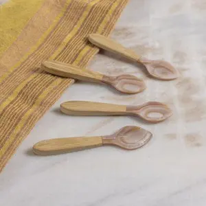 BE HOME Serin Shell Spoonsset Of 4