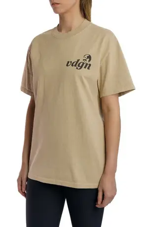 VARDAGEN Wanted Poster Heavyweight Cotton T-shirt