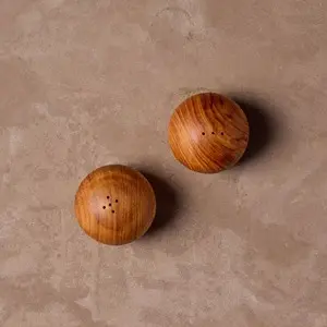 BE HOME Salt & Pepper Shaker Set
