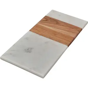 BE HOME Pavia Rectangular Board - Marble