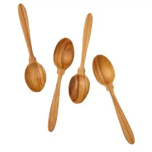 BE HOME Coffee Spoonsset Of 4 - Teak