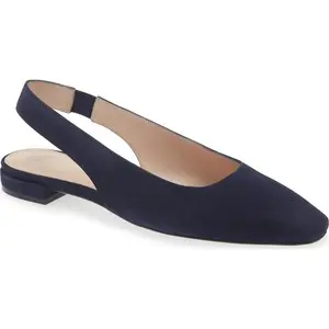 STUART WEITZMAN Stassi Slingback Flat - Niceblue