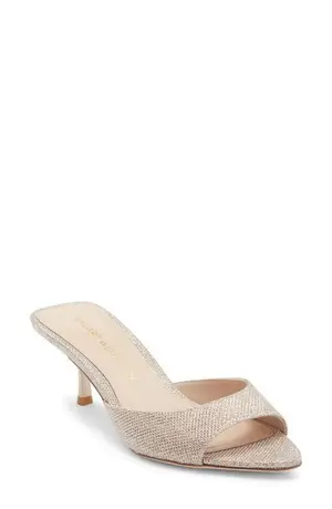 STUART WEITZMAN Lexington 50 Mule - Adobe