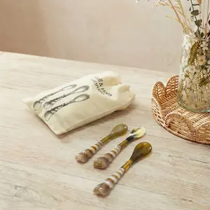 BE HOME Sonae Mini Spoonsset Of 3