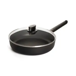WOLL Ecologic Nonstick Saute Pan & Lid 11-inch - Black